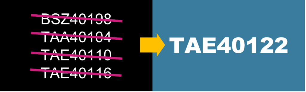 Coming soon – TAE40122! - Blackwater Projects